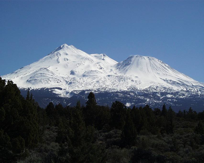 Mount Shasta Photos - March 31st 2005